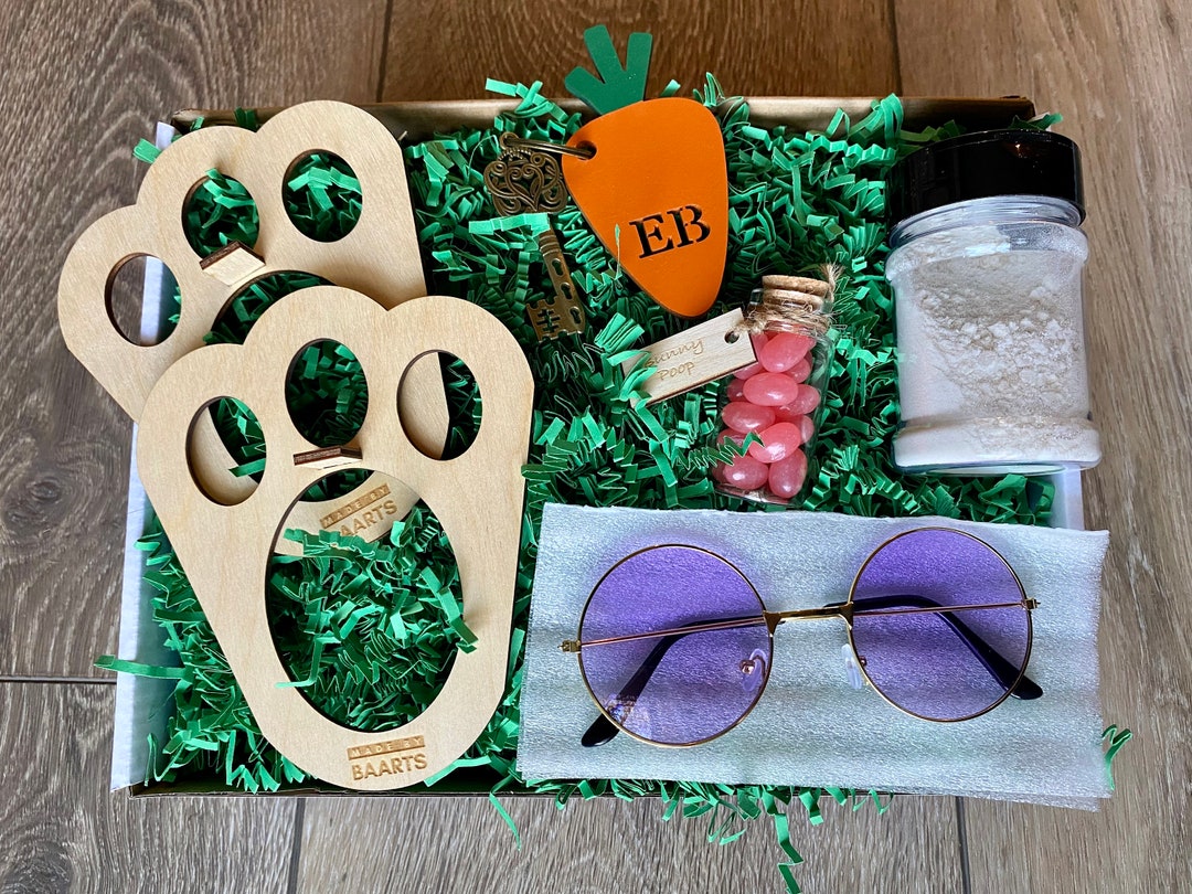 Buy Easter Bunny Evidence Kit Easter Kit Easter Bunny Easter Bunny ...