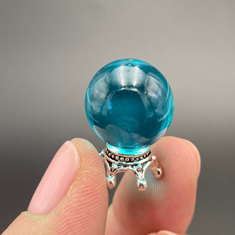 Mini Crystal Ball - Etsy