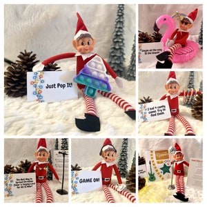 30-day Elf Antics Kit With Accessories and Scenes, Ready to Ship - Etsy