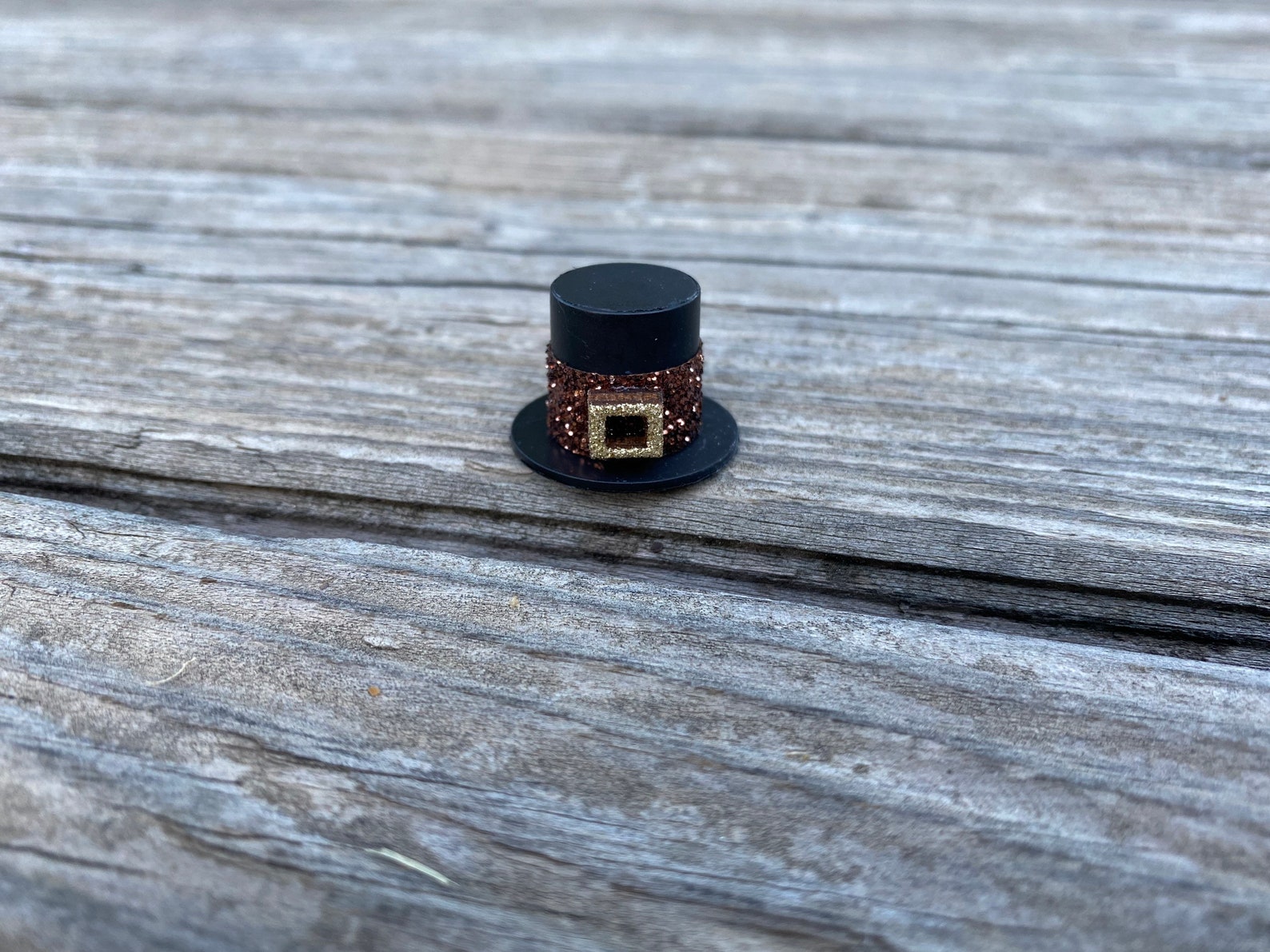 Mini Thanksgiving Hat, Miniature Pilgrim Hat, Mini Holiday Hat, Mini ...
