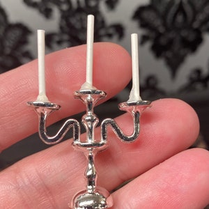 Miniature Candelabra; Mini Candle Holder - Etsy