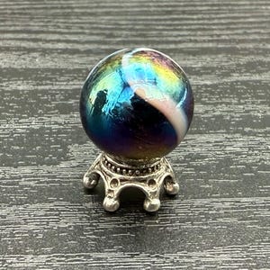 Miniature Crystal Ball; Dollhouse Crystal Ball - Etsy