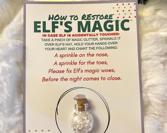 Magic Elf Dust - Etsy