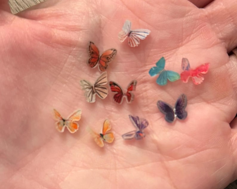 Minature Butterflies, Mini Butterfly - Etsy