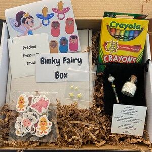 Binky Fairy or Pacifier Fairy Box Kit - Etsy