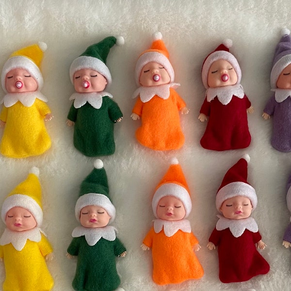 Baby Elf on the Shelf - Etsy
