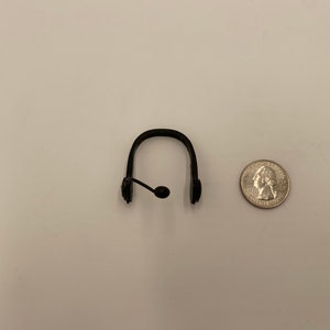 Miniature Gaming Headset, Elf Headset, Miniature Headphones - Etsy