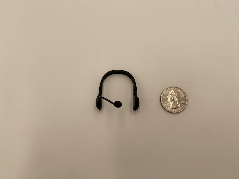 Miniature Gaming Headset, Elf Headset, Miniature Headphones - Etsy