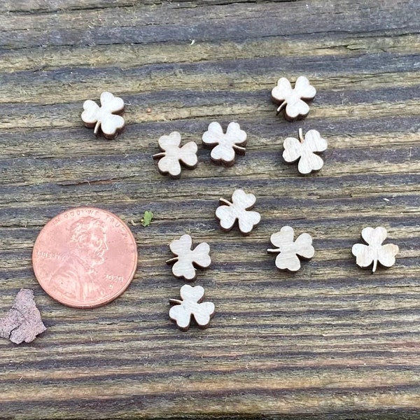 Wood Shamrock - Etsy