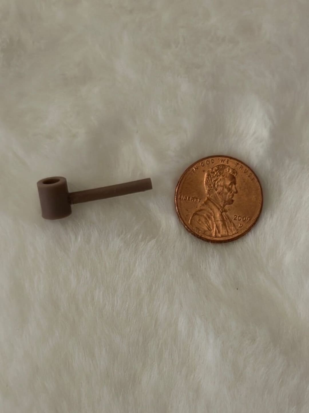 Miniature Pipe, Snowman Pipe, Leprechaun Pipe, Dollhouse Pipe - Etsy