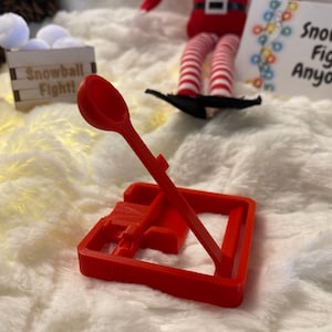 Elf Snowball Fight With LAUNCHER Kit, Elf Prop, Elf Antics, Elf ...