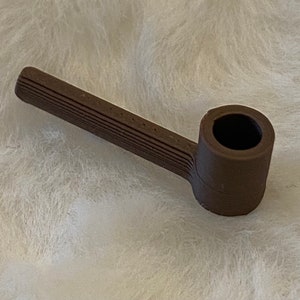 Miniature Pipe, Snowman Pipe, Leprechaun Pipe, Dollhouse Pipe, - Etsy