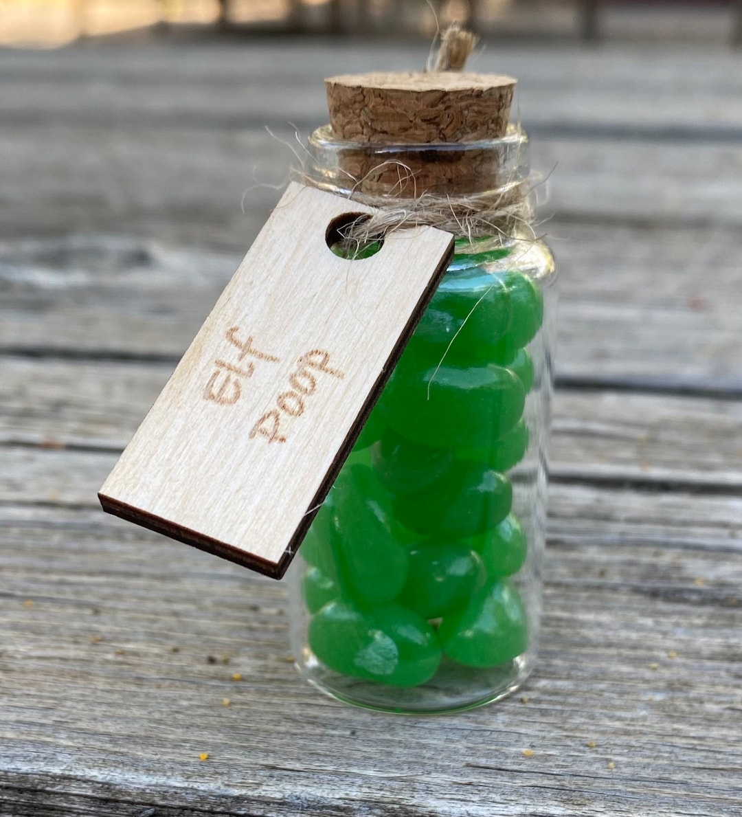 Elf Poop, Santa Poop, OR Reindeer Poop Kit, Single Scene, Elf Prop, Elf ...