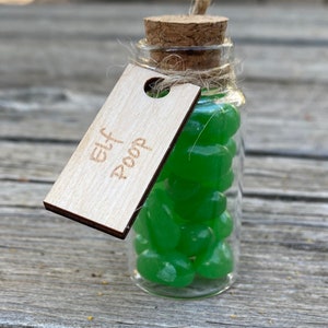 Elf Poop, Santa Poop, OR Reindeer Poop Kit, Single Scene, Elf Prop, Elf ...