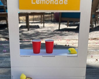 Lemonade Stand Painted White - Etsy