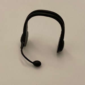 Miniature Gaming Headset, Elf Headset, Miniature Headphones - Etsy