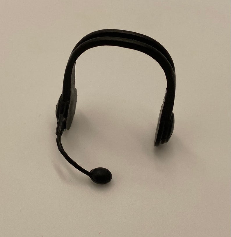 Miniature Gaming Headset, Elf Headset, Miniature Headphones - Etsy