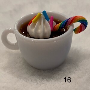Elf Miniature Hot Chocolate Kit; Miniature Hot Cocoa; Elf Prop; Elf ...