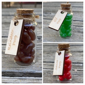 Elf Poop, Santa Poop, OR Reindeer Poop Kit, Single Scene, Elf Prop, Elf ...