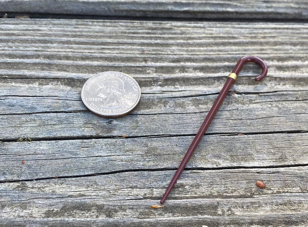 Miniature Cane, Mini Cane, Miniature Walking Stick - Etsy