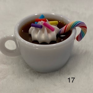 Elf Miniature Hot Chocolate Kit; Miniature Hot Cocoa; Elf Prop; Elf ...