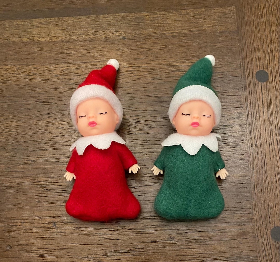 Elf Baby Twins, Sleeping Elf Baby, Twin Elf Babies - Etsy
