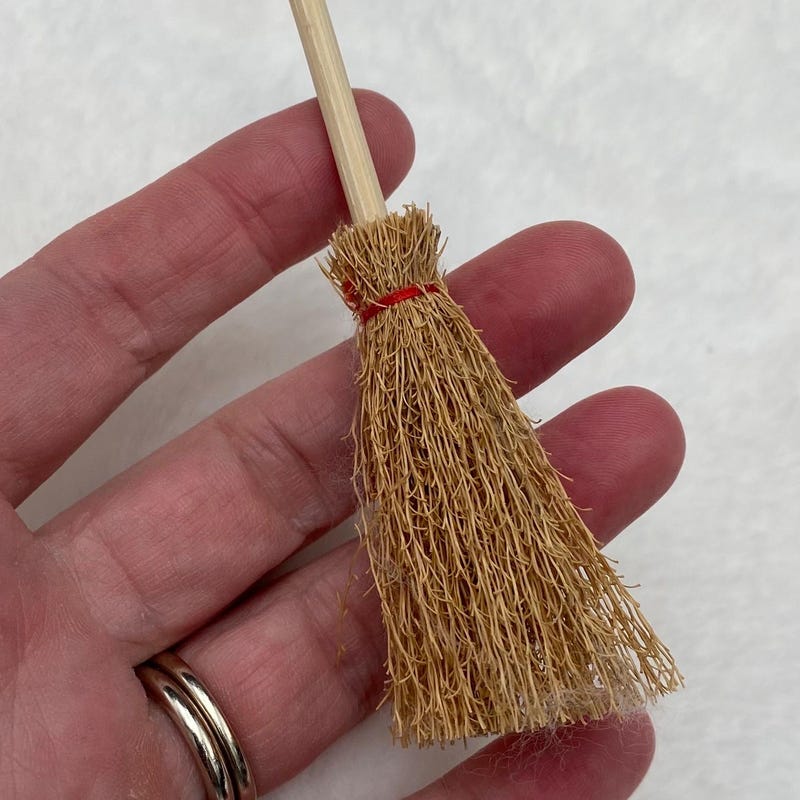 Miniature Broom - Etsy