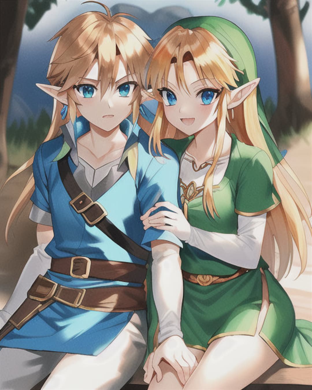 The Legend of Zelda Hot Zelda - Etsy