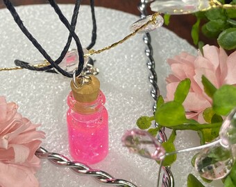Potion Necklace - Etsy