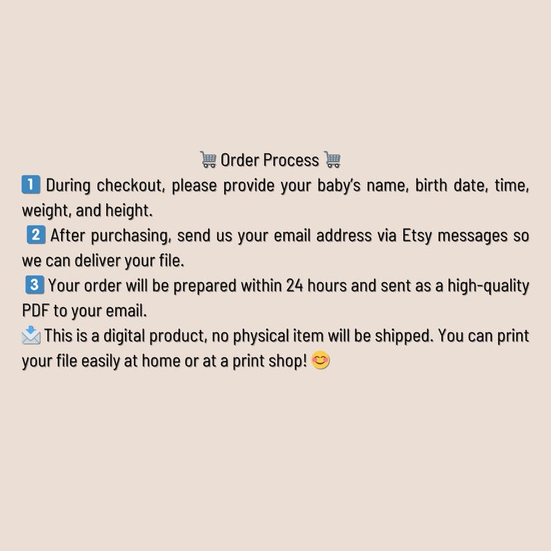Baby Birth Calendar | Birth Print | Newborn Baby Birth Details | Modern ...