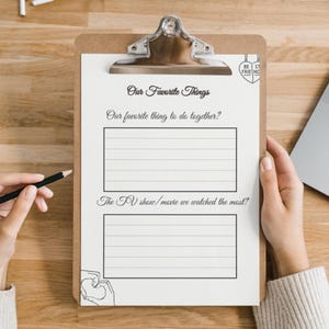 Friendship Memory Book, Best Friend Journal, Personalized Friendship ...