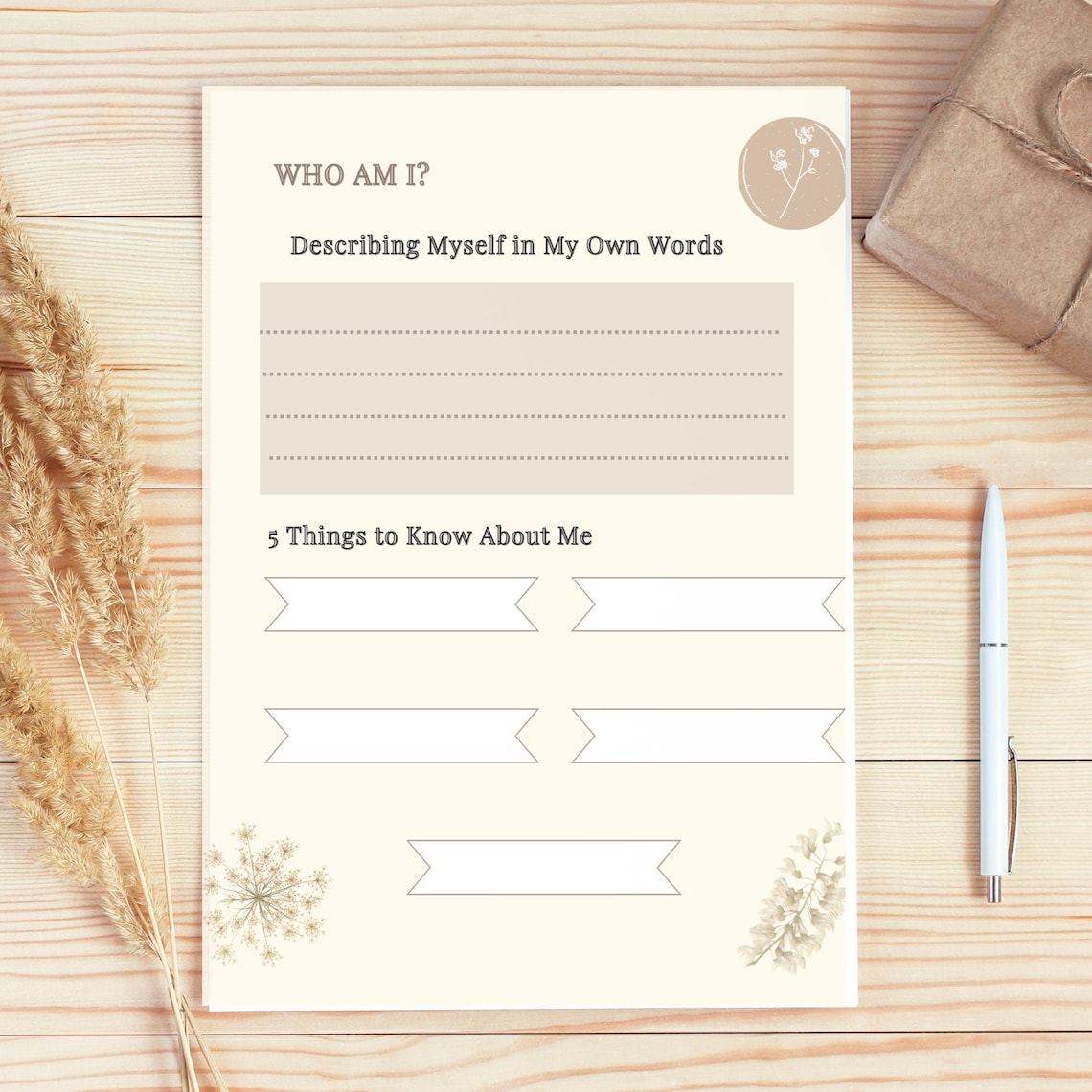 My Life Story Journal, Printable Memory Journal, Legacy-building Diary ...