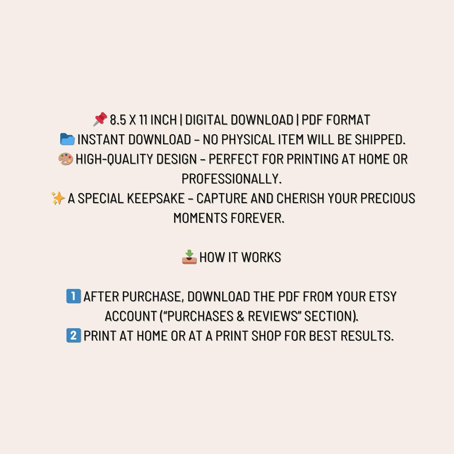 Family Memory Book | Printable Family Journal | Ancestry & Life Story ...