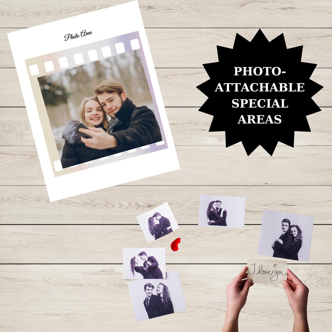 Printable Couple Journal | Memory Book for Dating Couples | Our Love ...