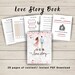 Printable Couple Journal | Memory Book for Dating Couples | Our Love ...