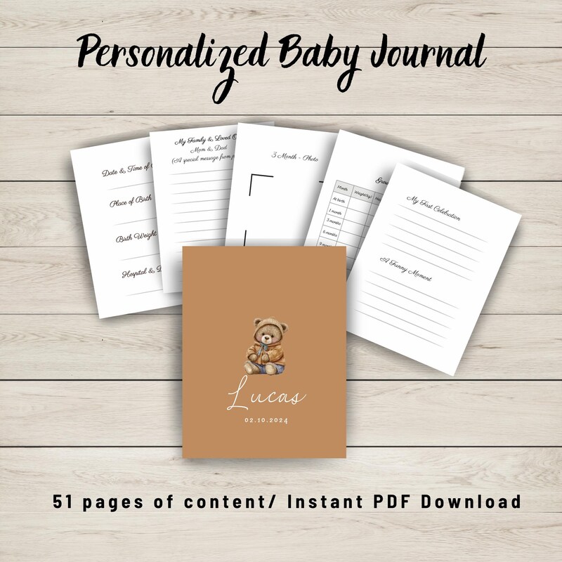 GoldenLeafJournals - Etsy