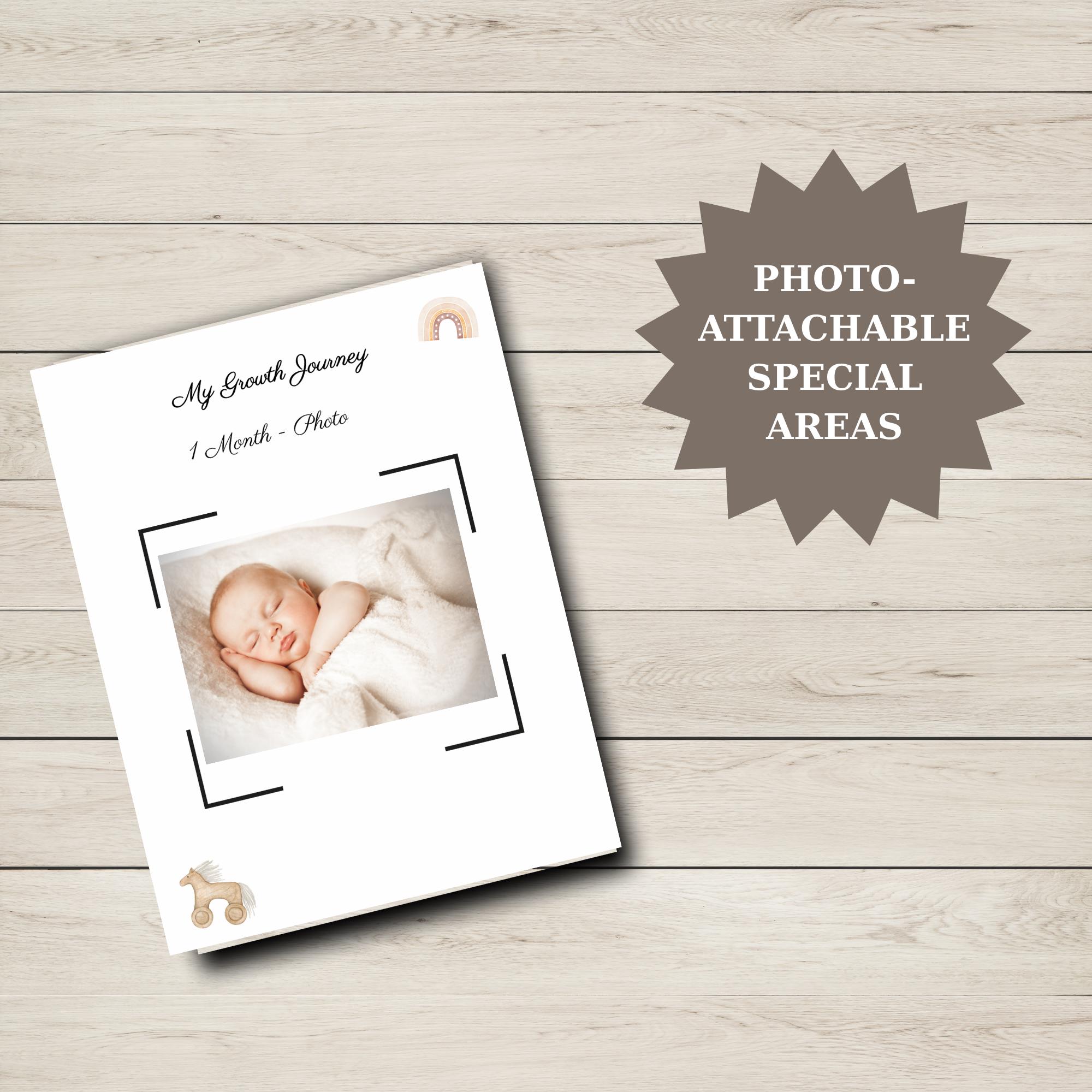 Personalized Baby Memory Book | Cute Teddy Bear Baby Journal | Baby ...
