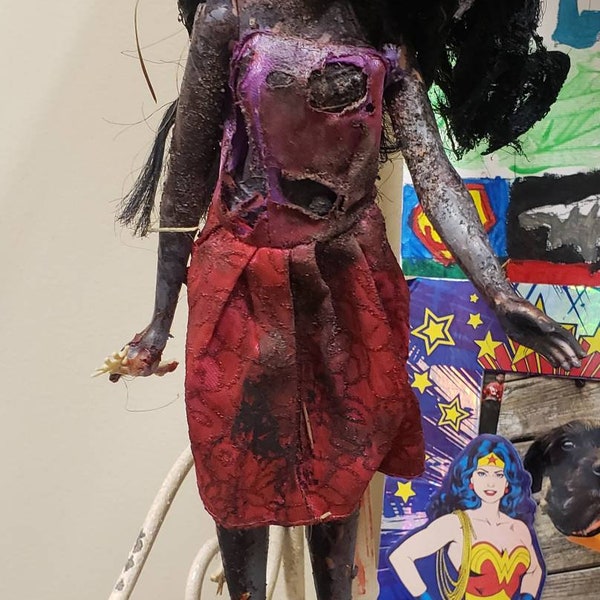 Killer Barbie Doll - Etsy