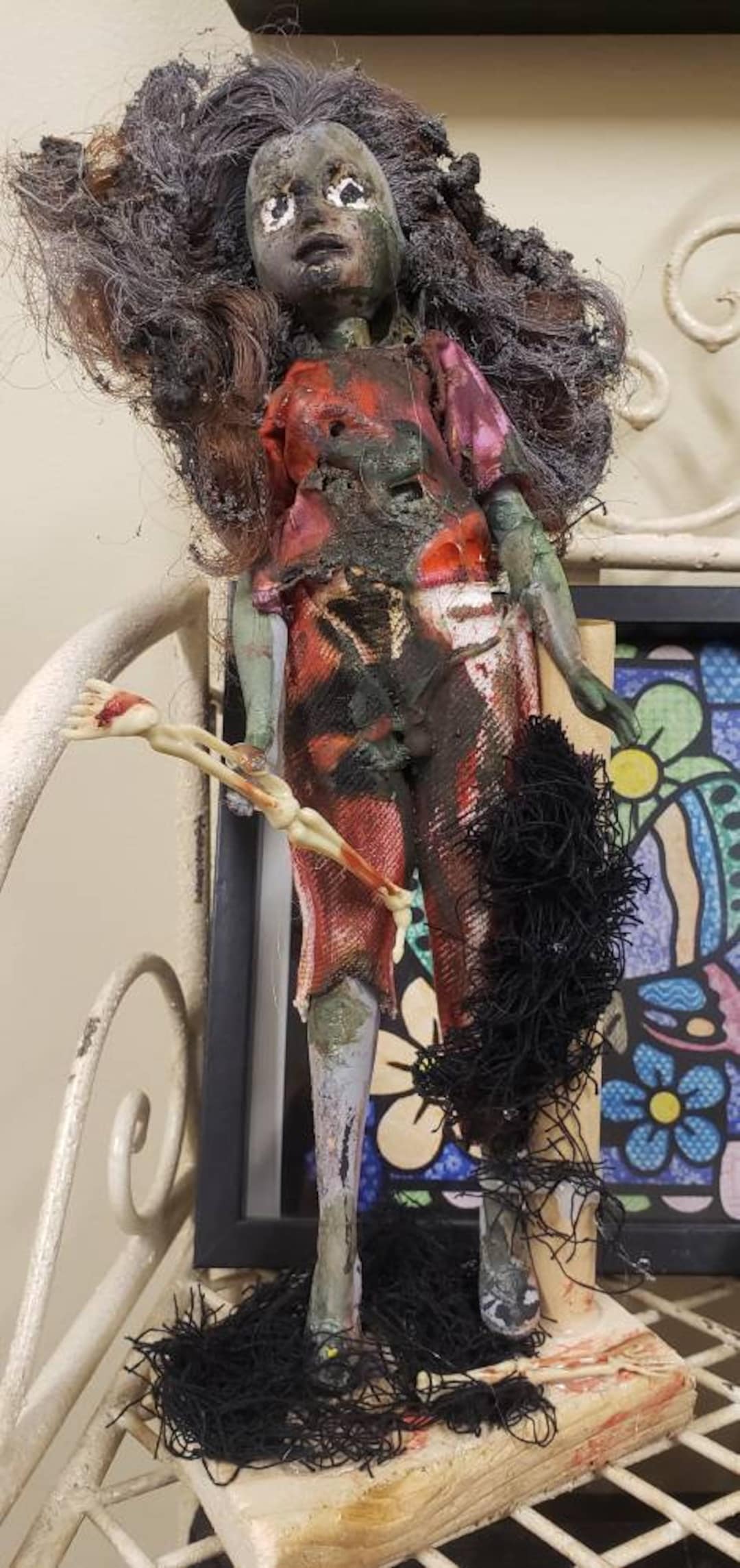 Killer Zombie Barbie From Hell - Etsy