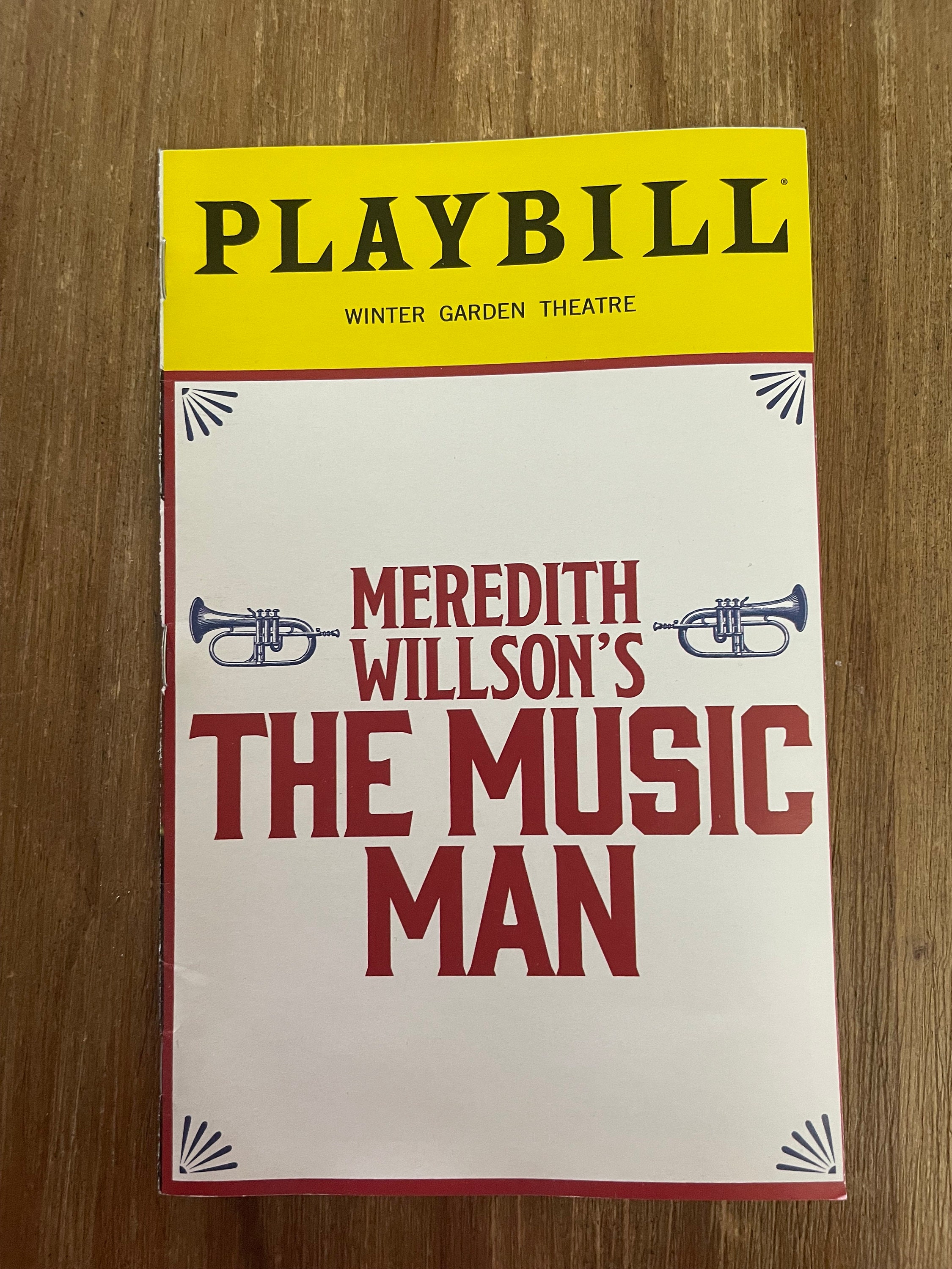 The Music Man Playbills - Etsy