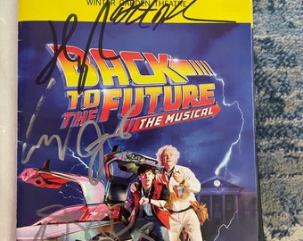 Lempicka Broadway Playbill - Etsy