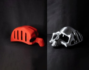 Human Skull Mask Full Face With Realistic Teeth and Bone Shape - Etsy