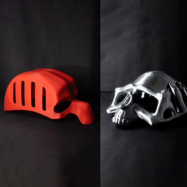 Skeleton Mask - Etsy