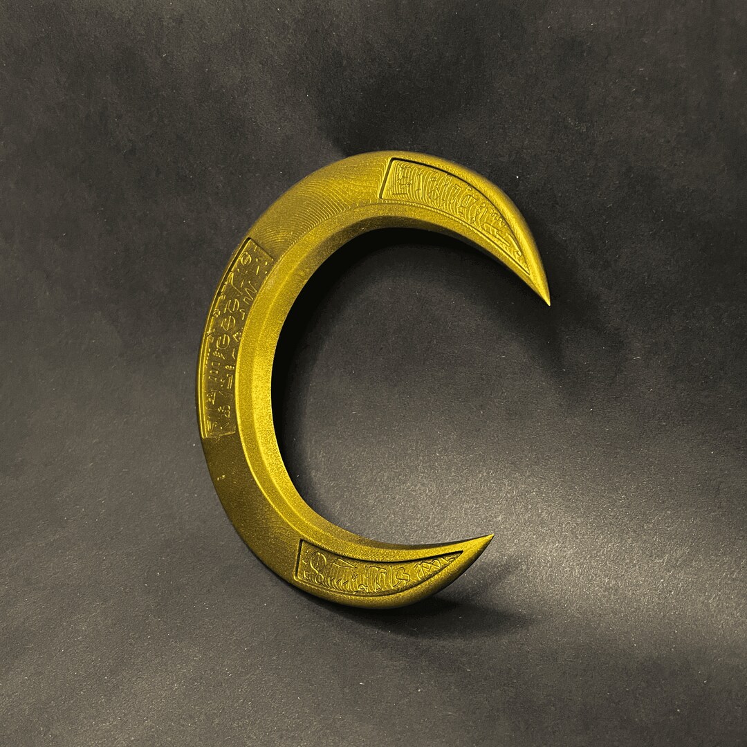 Moonknight Dagger / Sickle / Moon / Dagger - Etsy