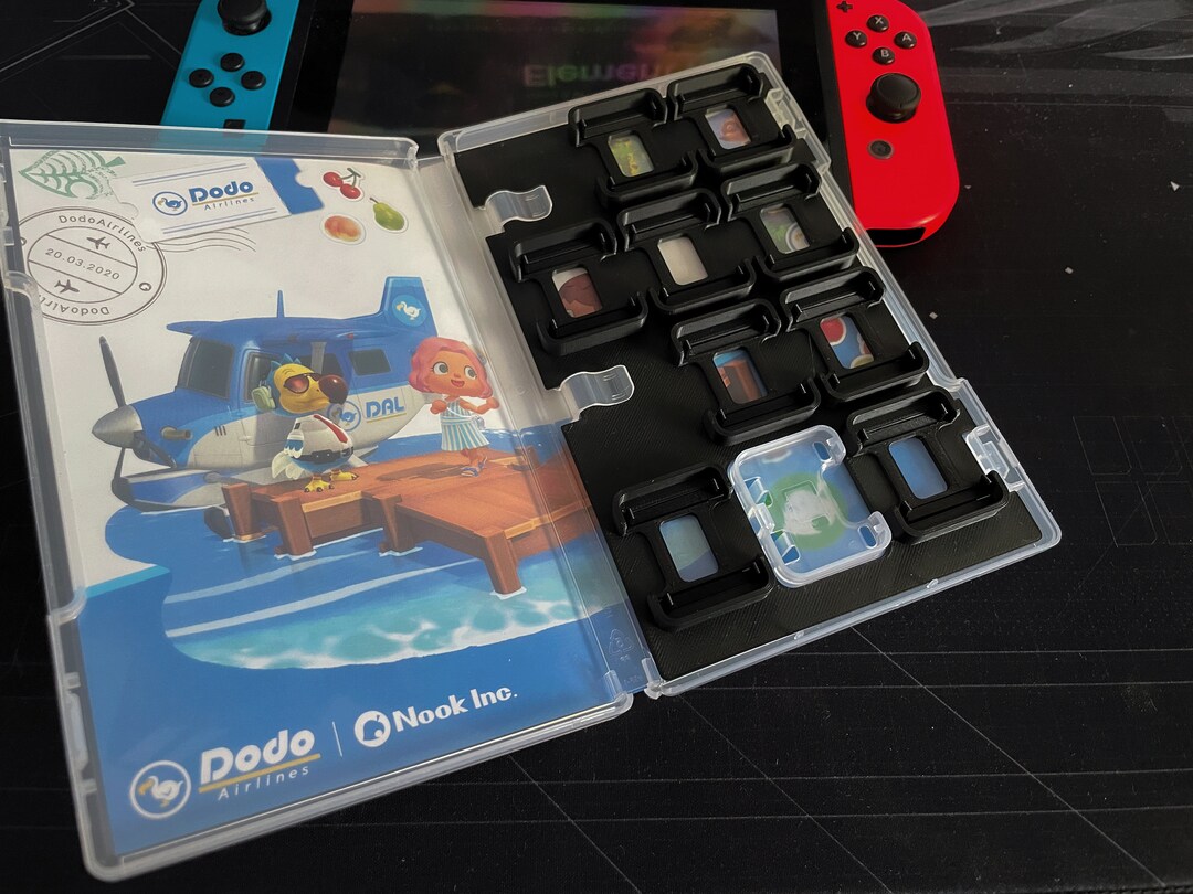 Nintendo Switch Cartridge Extender for Gamecase - Etsy