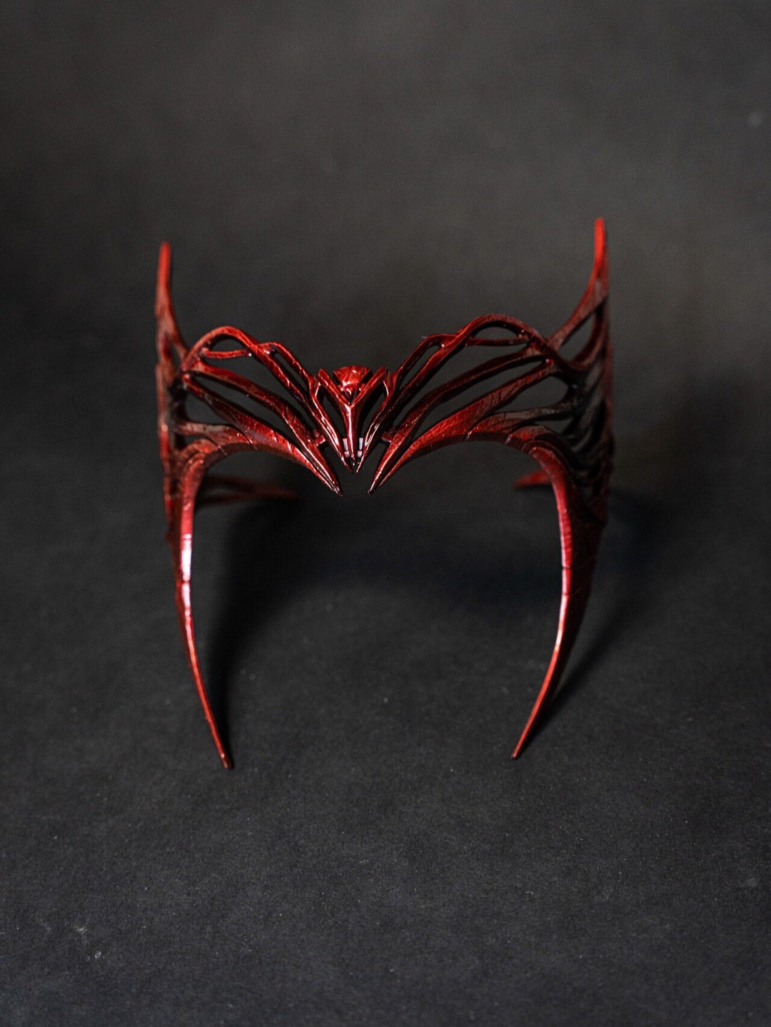 Scarlet Witch Tiara / Crown / Wandavision / Dr Strange 2 - Etsy