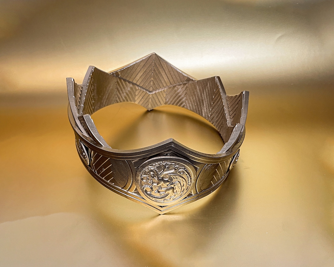King Viserys / Queen Rhaenyra Crown - Etsy