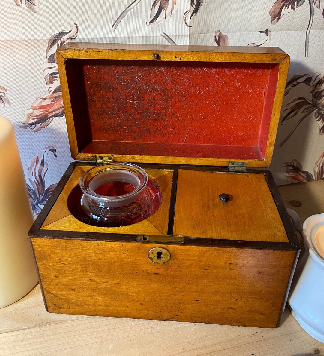 Tea Caddy, Known as Tea Caddy. Edwardian Period (1901/1910, Reign of ...