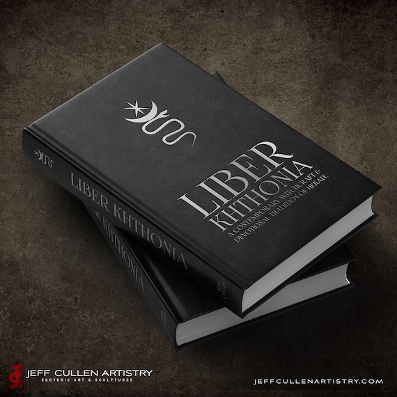 Book liber Khthonia: A Contemporary Witchcraft and - Etsy