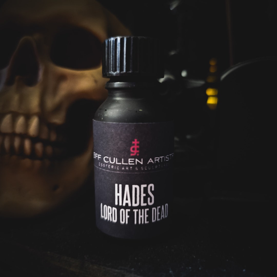 Hades, Lord of the Dead Oil - Etsy